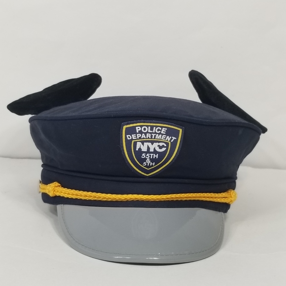 Disney | Accessories | Rare Walt Disney World Mickey Mouse Police ...